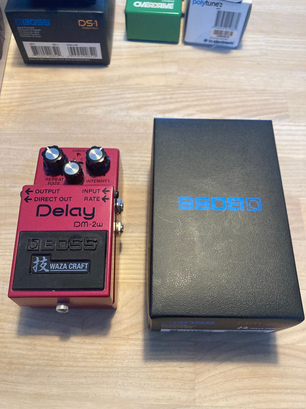 Boss analog delay waza craft Dm-2w | FINN.no