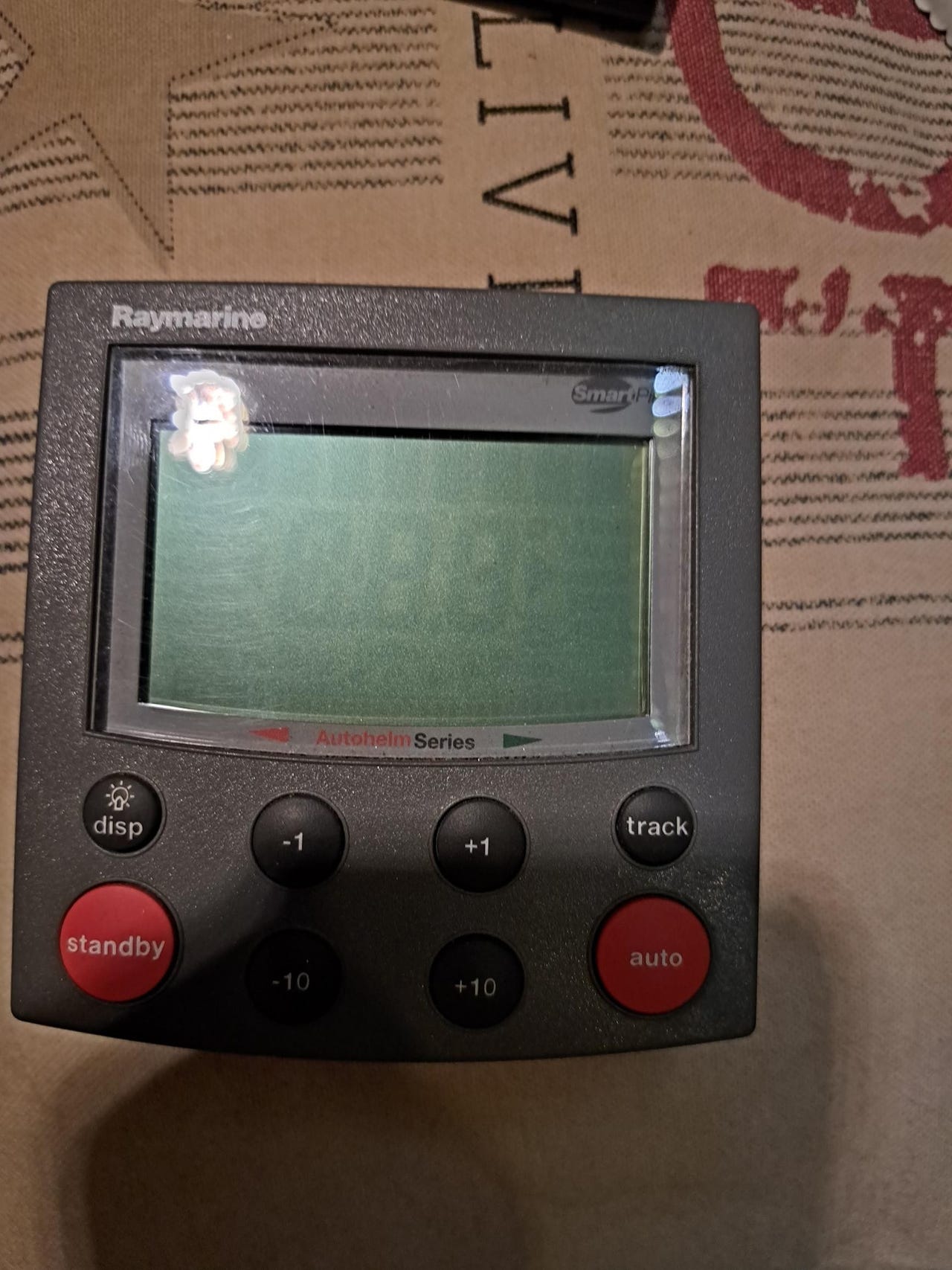 Raymarine ST6001 autopilot display | FINN-torget