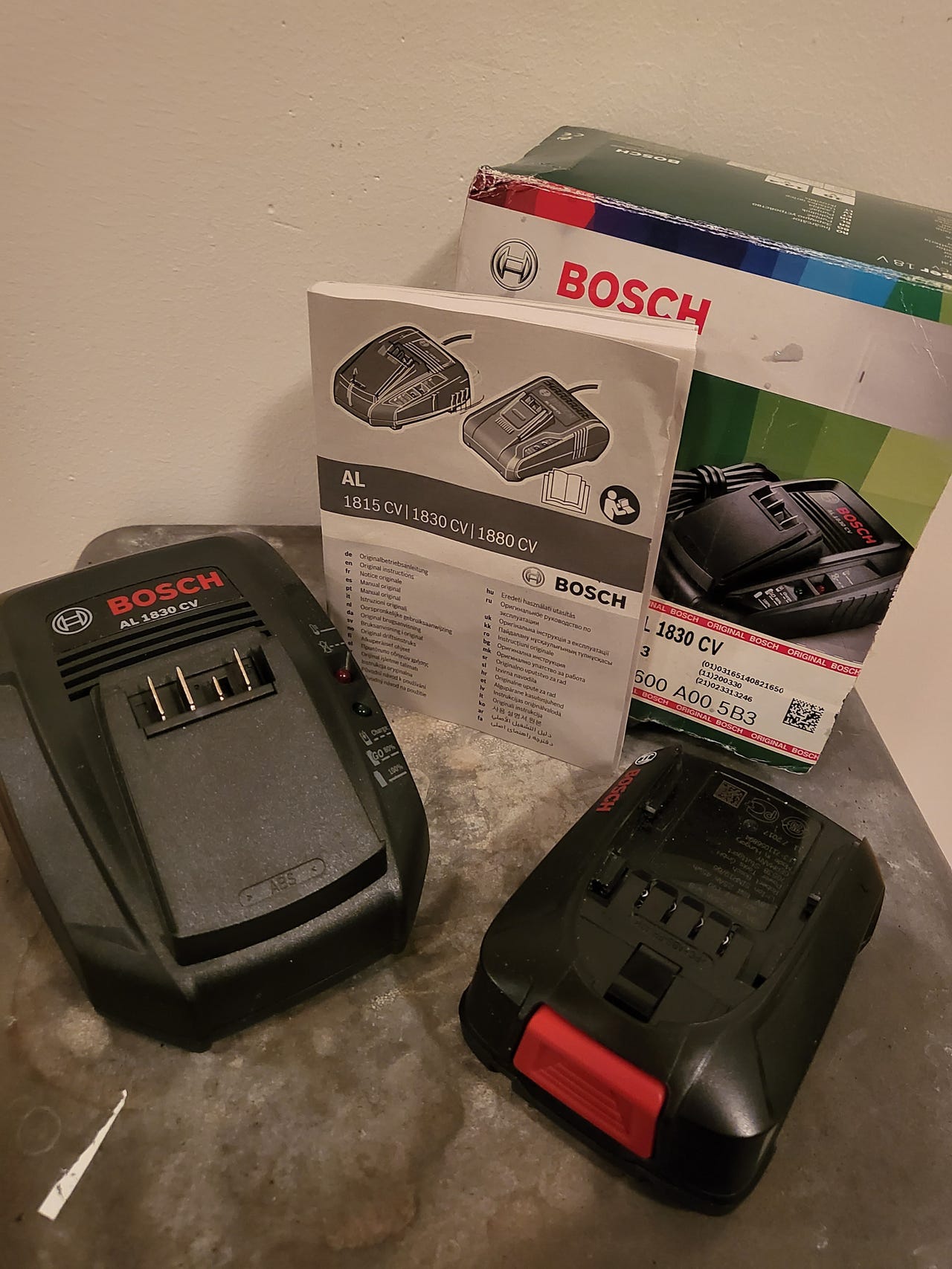 bosh lader og battery,ny | FINN torget