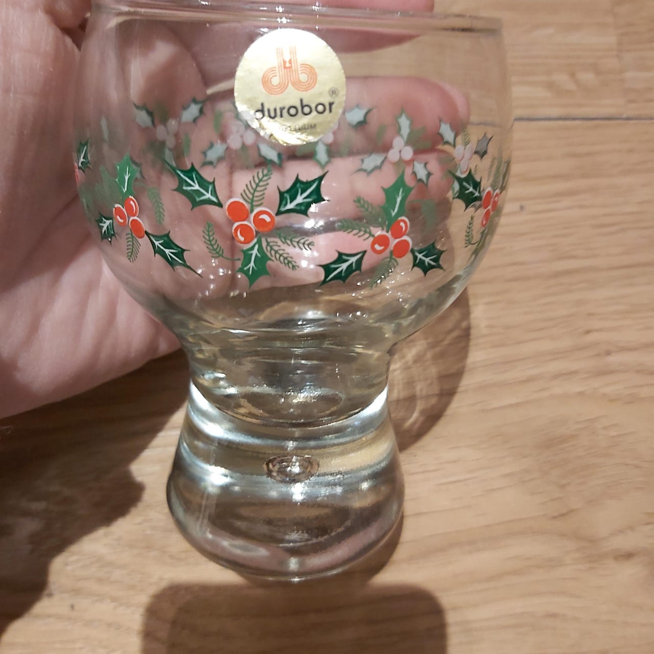 JUL. DUROBOR glass. BELGIA. | FINN-torget