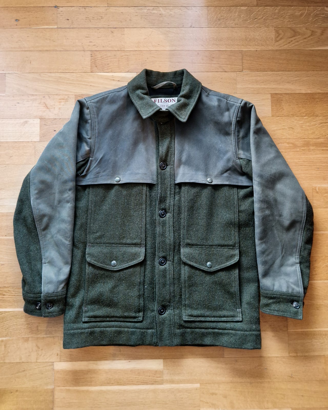 Filson Mack Tin/Hybrid Cruiser (Forest Green, S) | FINN torget