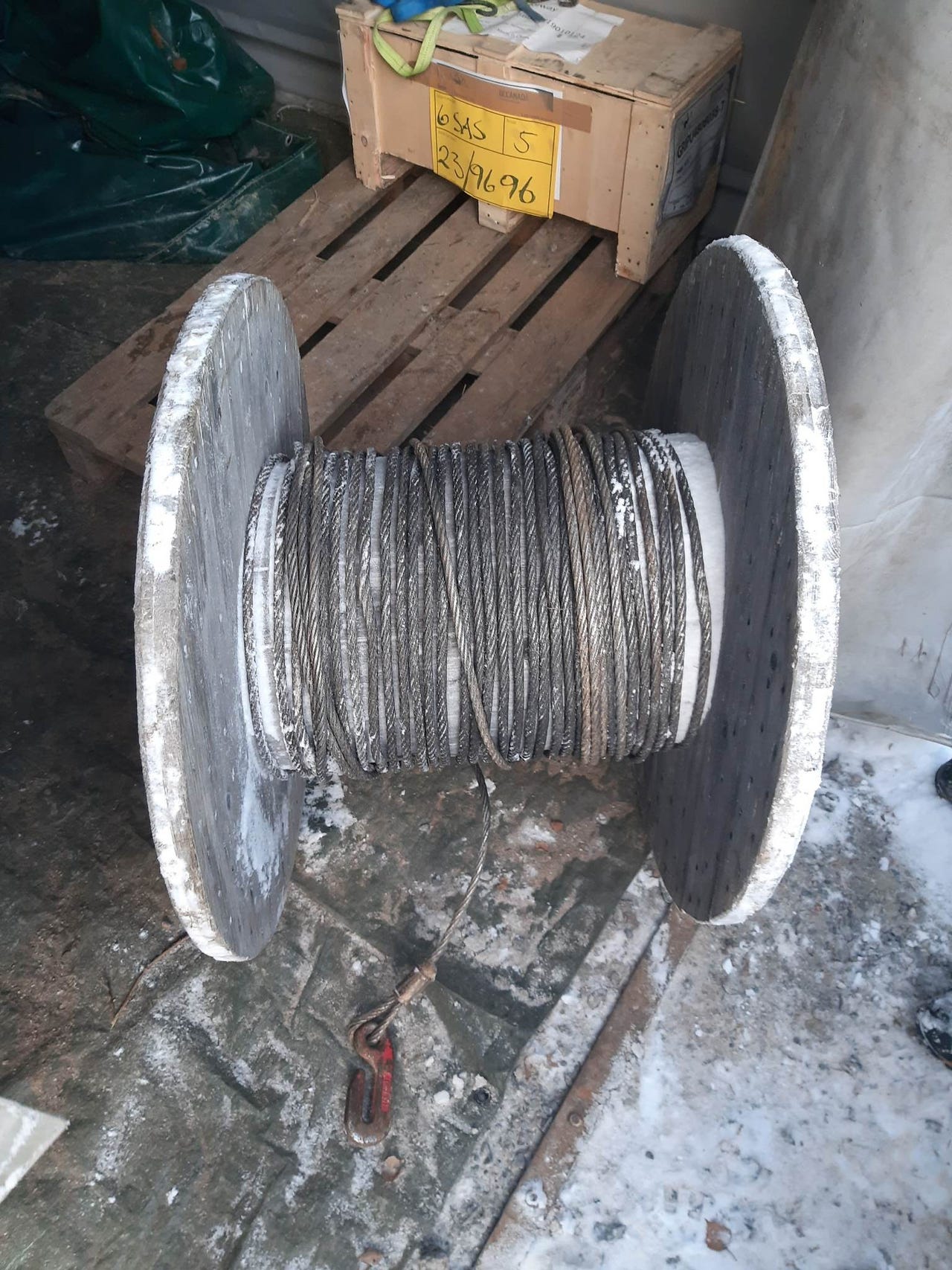 Wire til vinsj 10mm. 50 M. Igland Brukt | FINN-torget