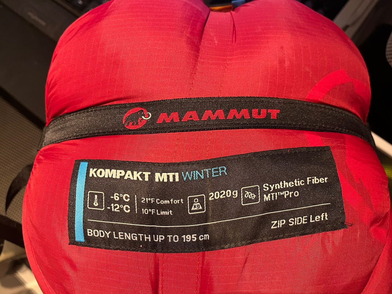 Mammut Kompakt MTI Winter sovepose | FINN.no