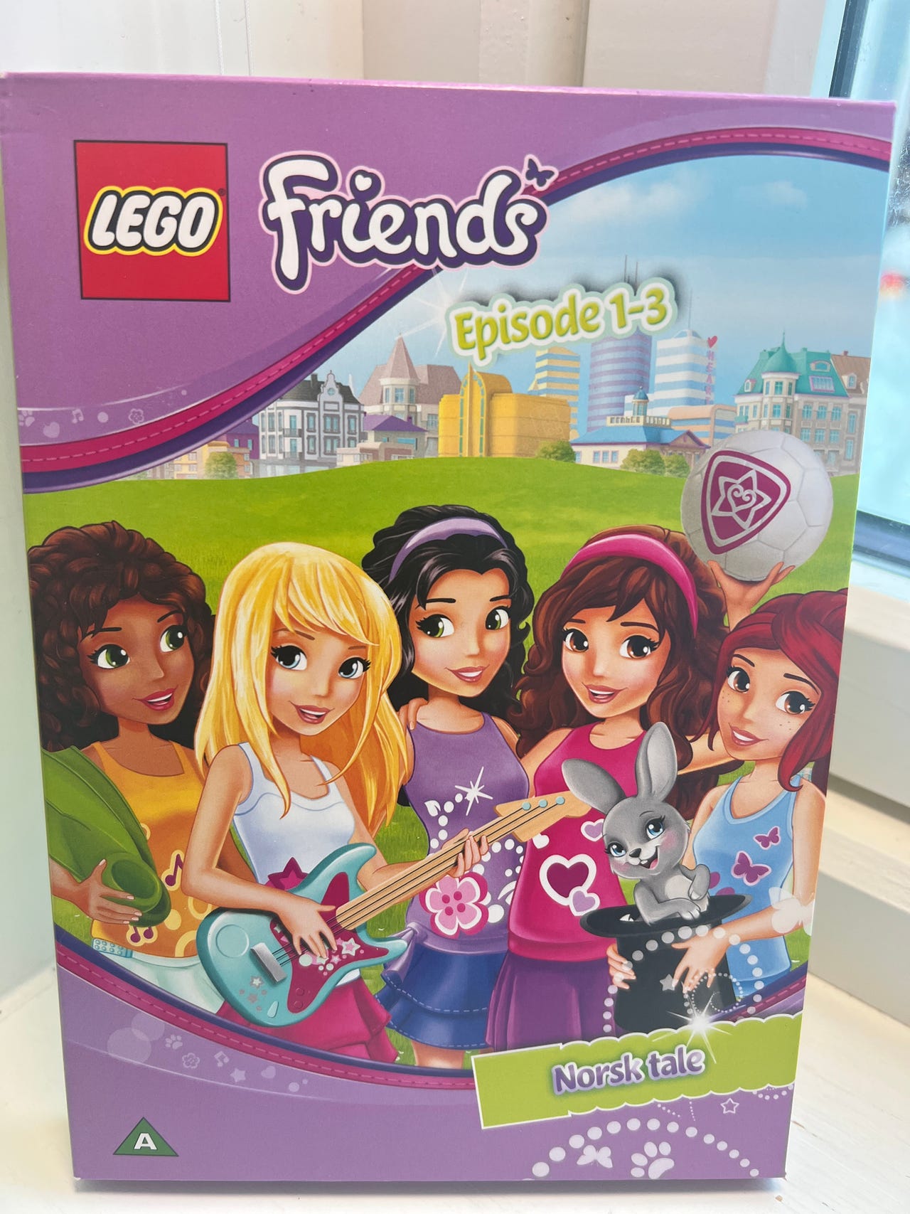Lego Friends episode 1-3 (DVD) | FINN-torget