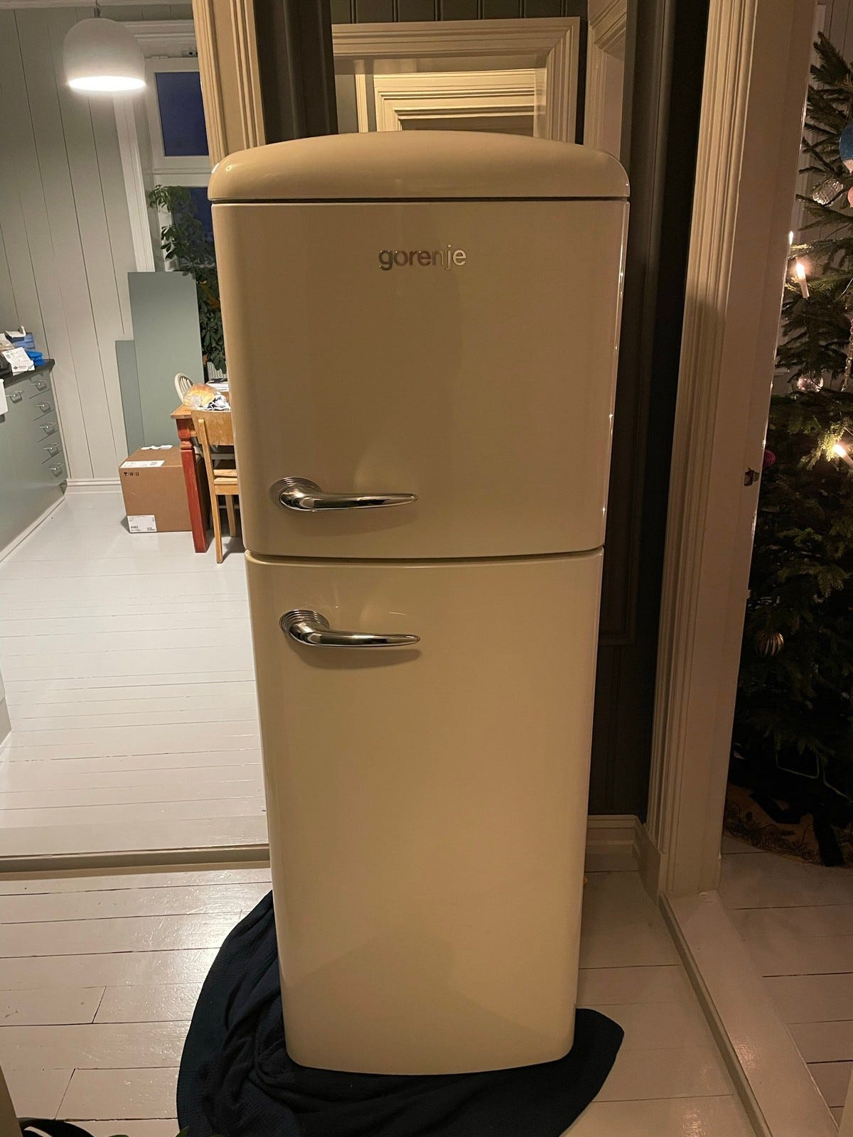 Gorenje retro kombiskap (kjøleskap og fryser) | FINN-torget