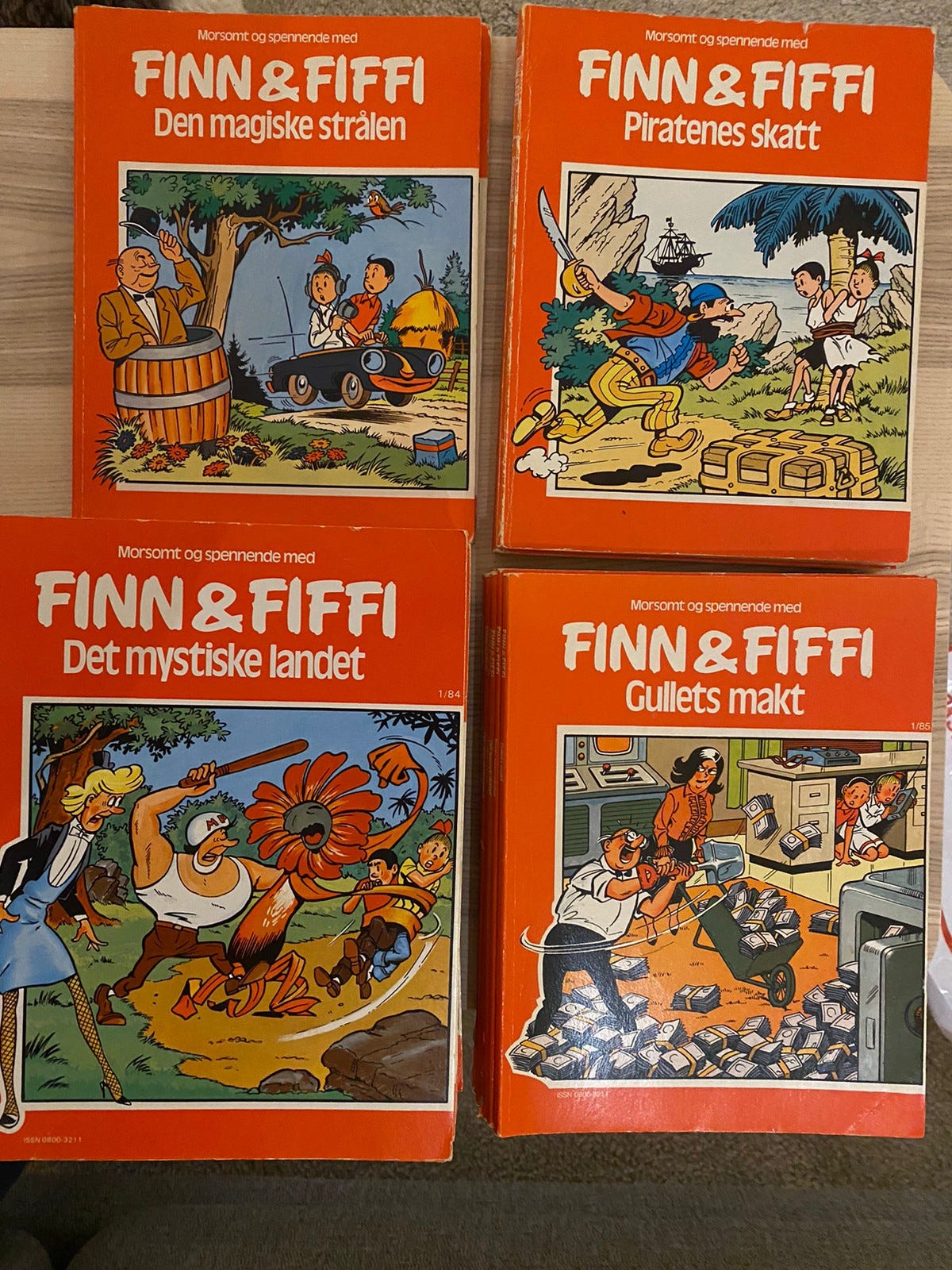 Finn og Fiffi tegneserie | FINN.no