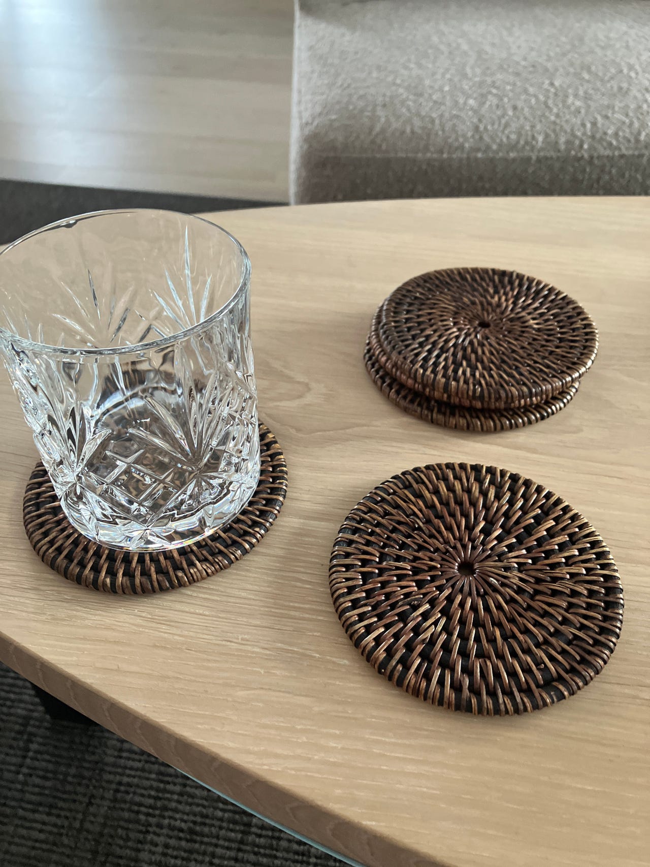 Underlag for glass | FINN torget