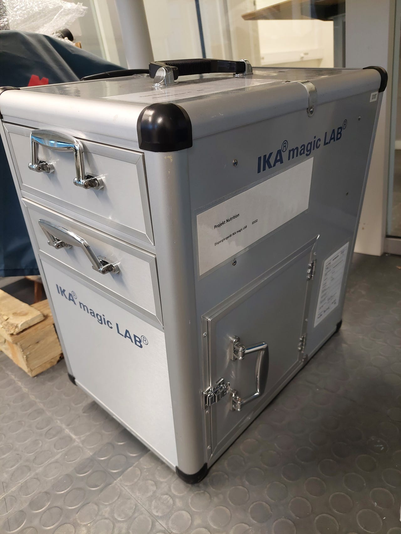 Disperger - IKA magic LAB & Transport box | FINN torget