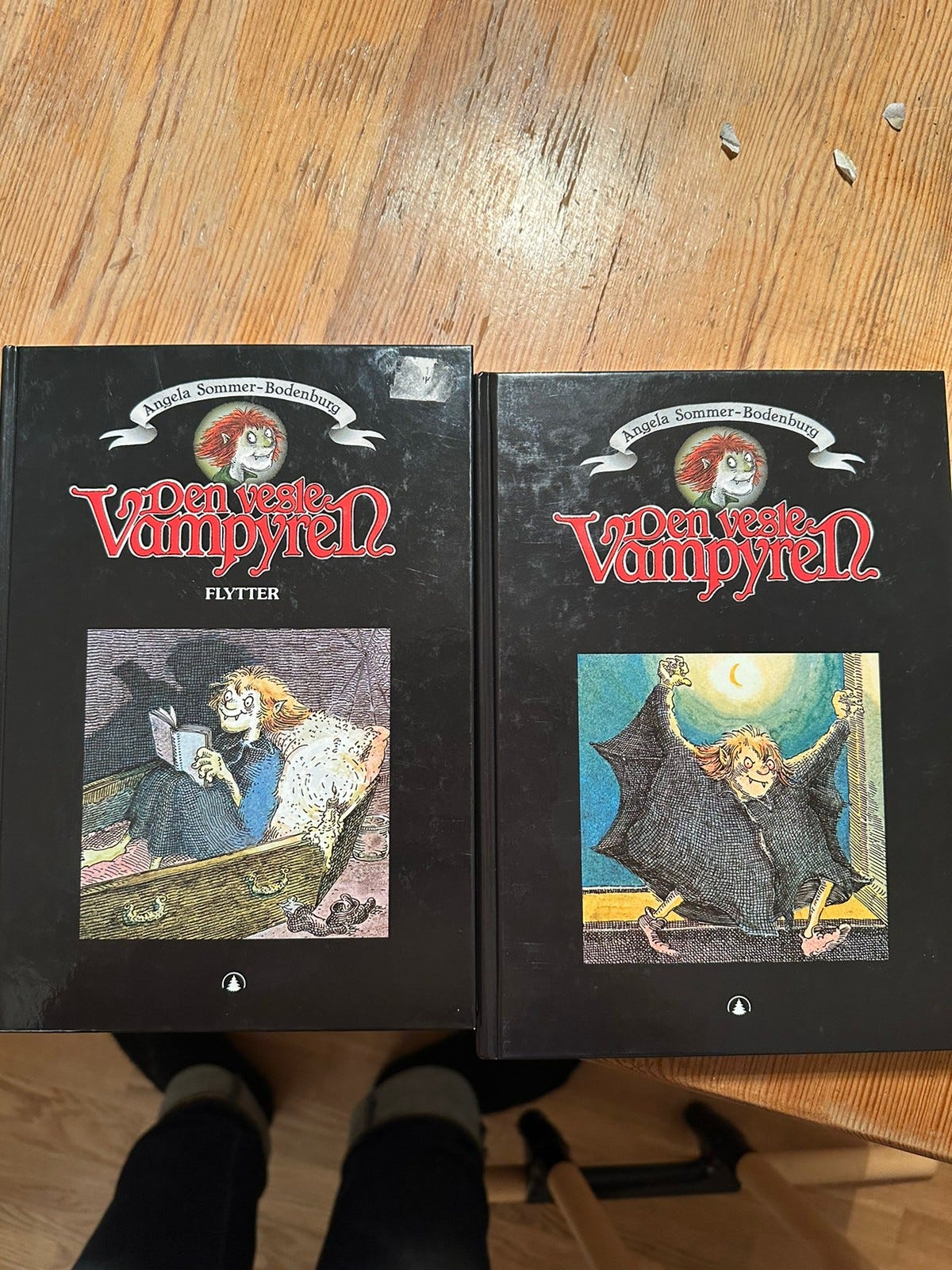 Den vesle vampyren 1 og 2 | FINN-torget