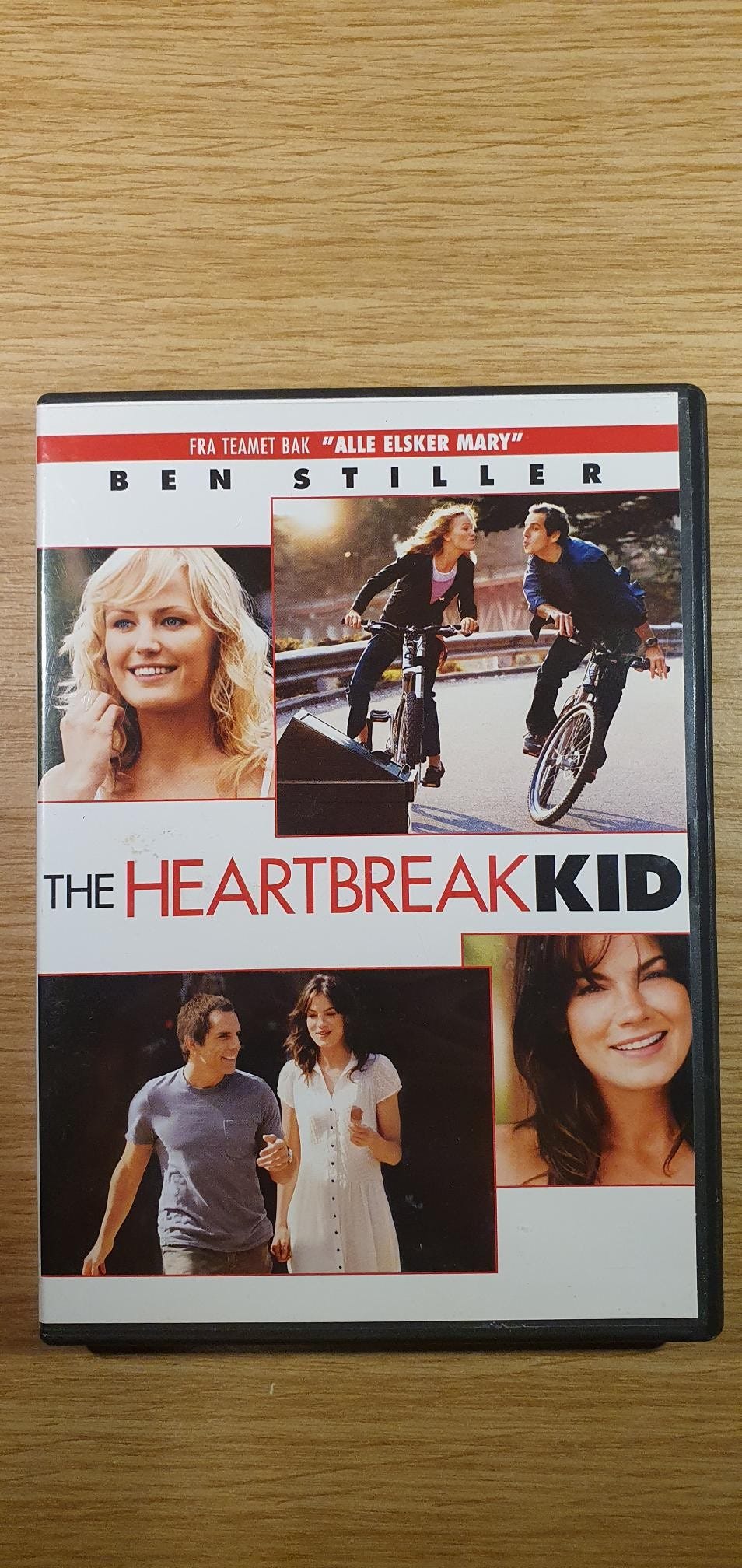 The Heartbreak Kid (2007) DVD Film | FINN-torget