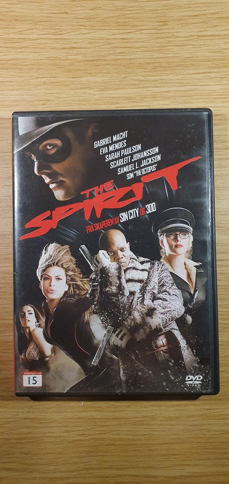 The Spirit (2008) DVD Film | FINN torget