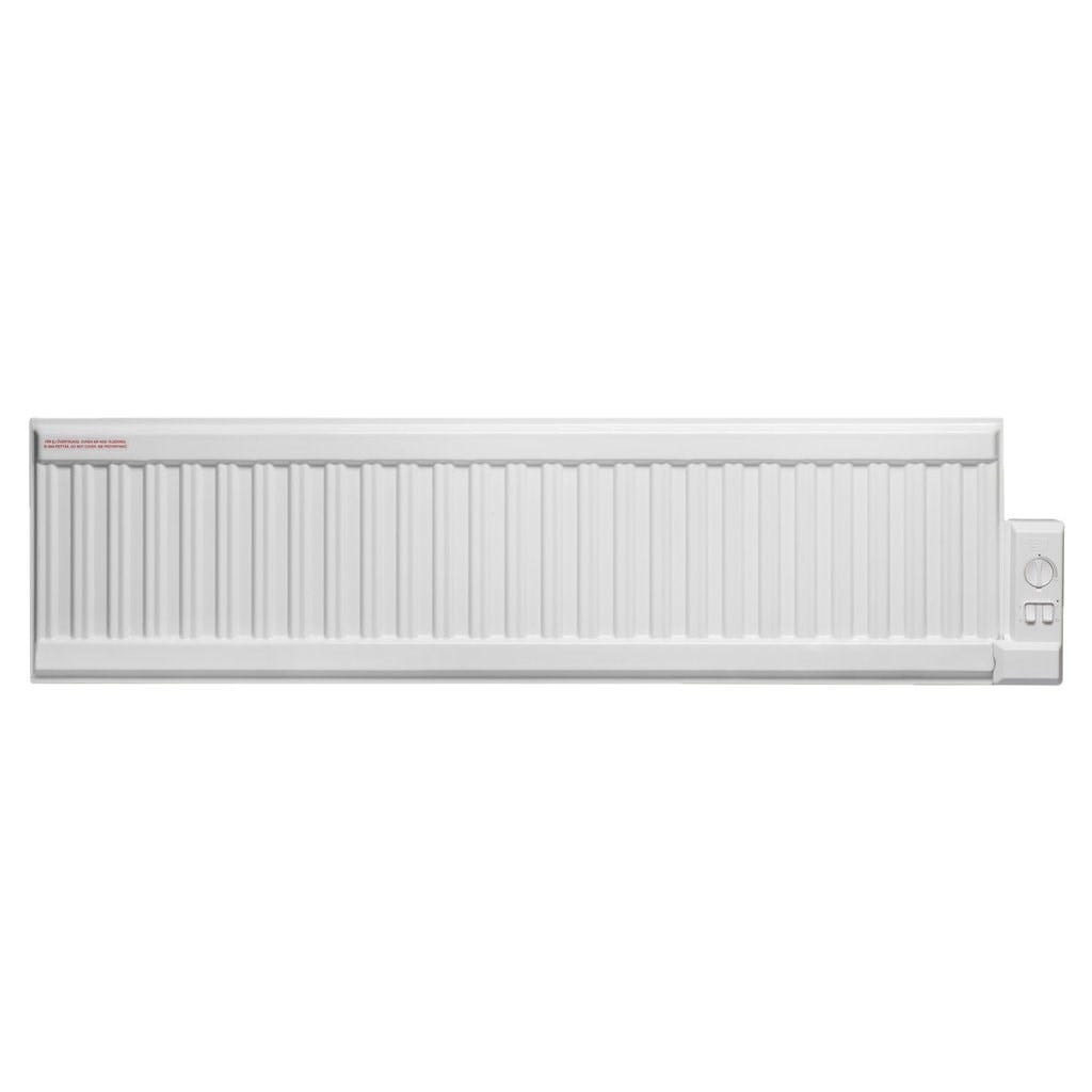 Oljefylt el-radiator 230 V 800 W 138x30 cm | FINN.no