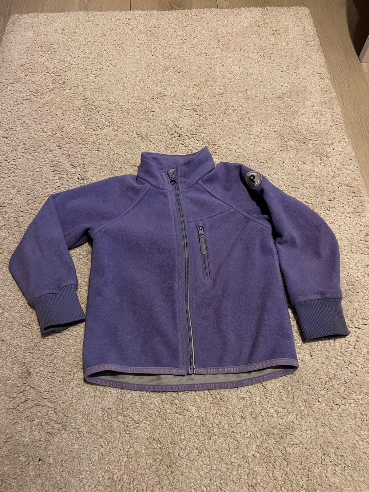 Polarn o pyret vindfleece str 98 | FINN.no