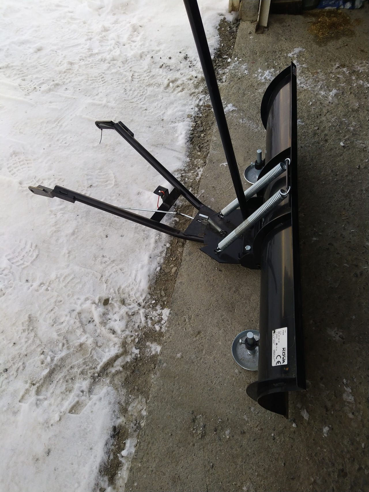 KOVA P1205 965 07 09 - 01 SNØSKJÆR HUSQVARNA / JONSERED | FINN-torget