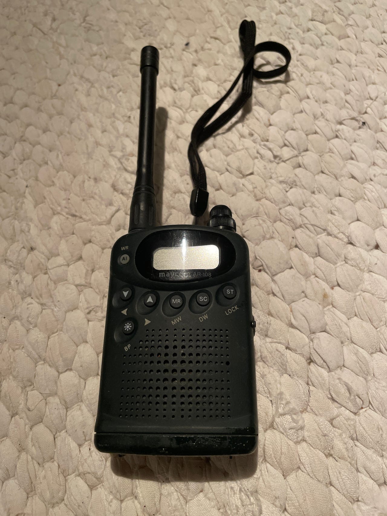 Maycom AR-108 - Radioscanner | FINN torget