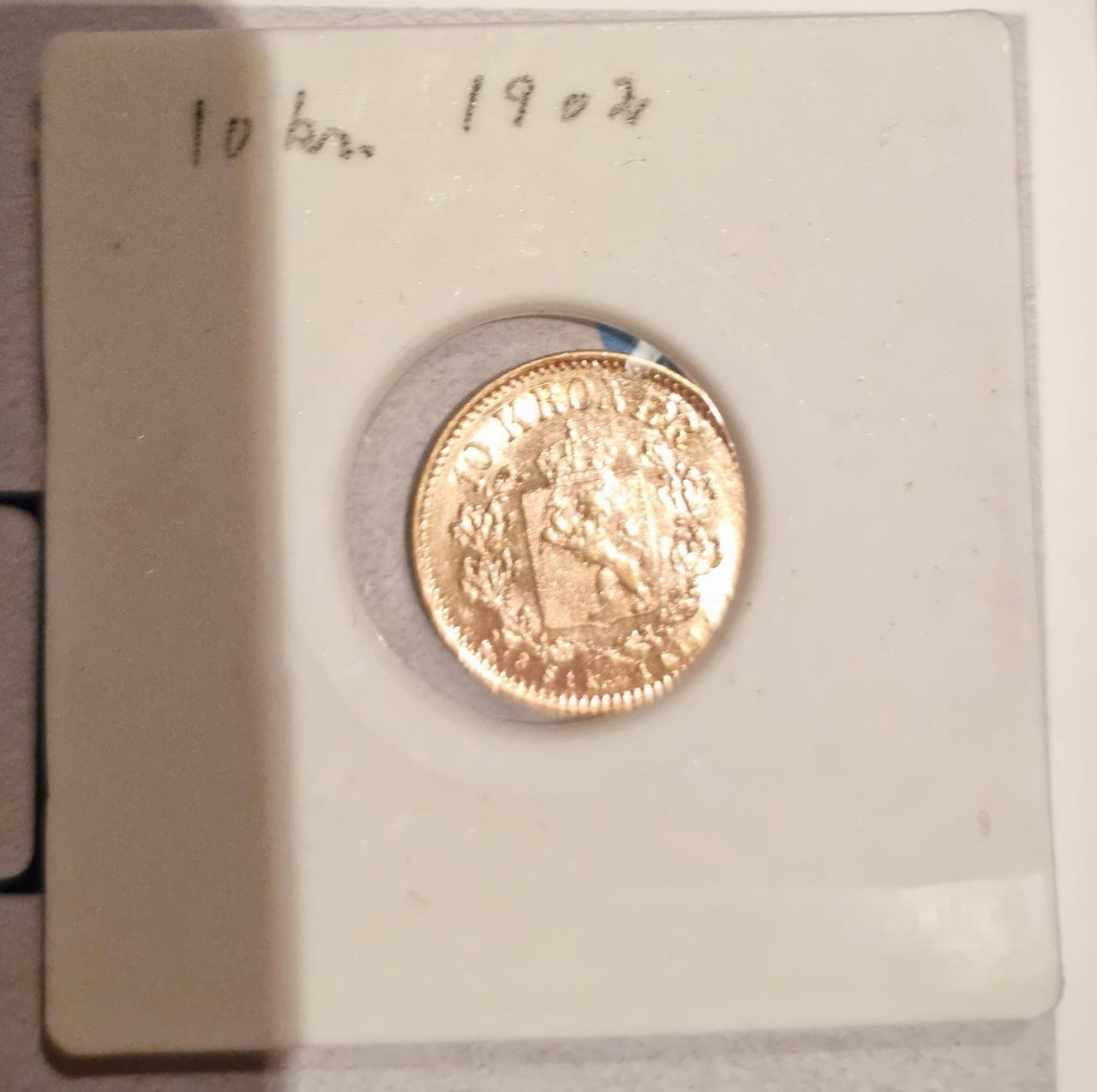 10 kroning gull fra 1902 | FINN-torget