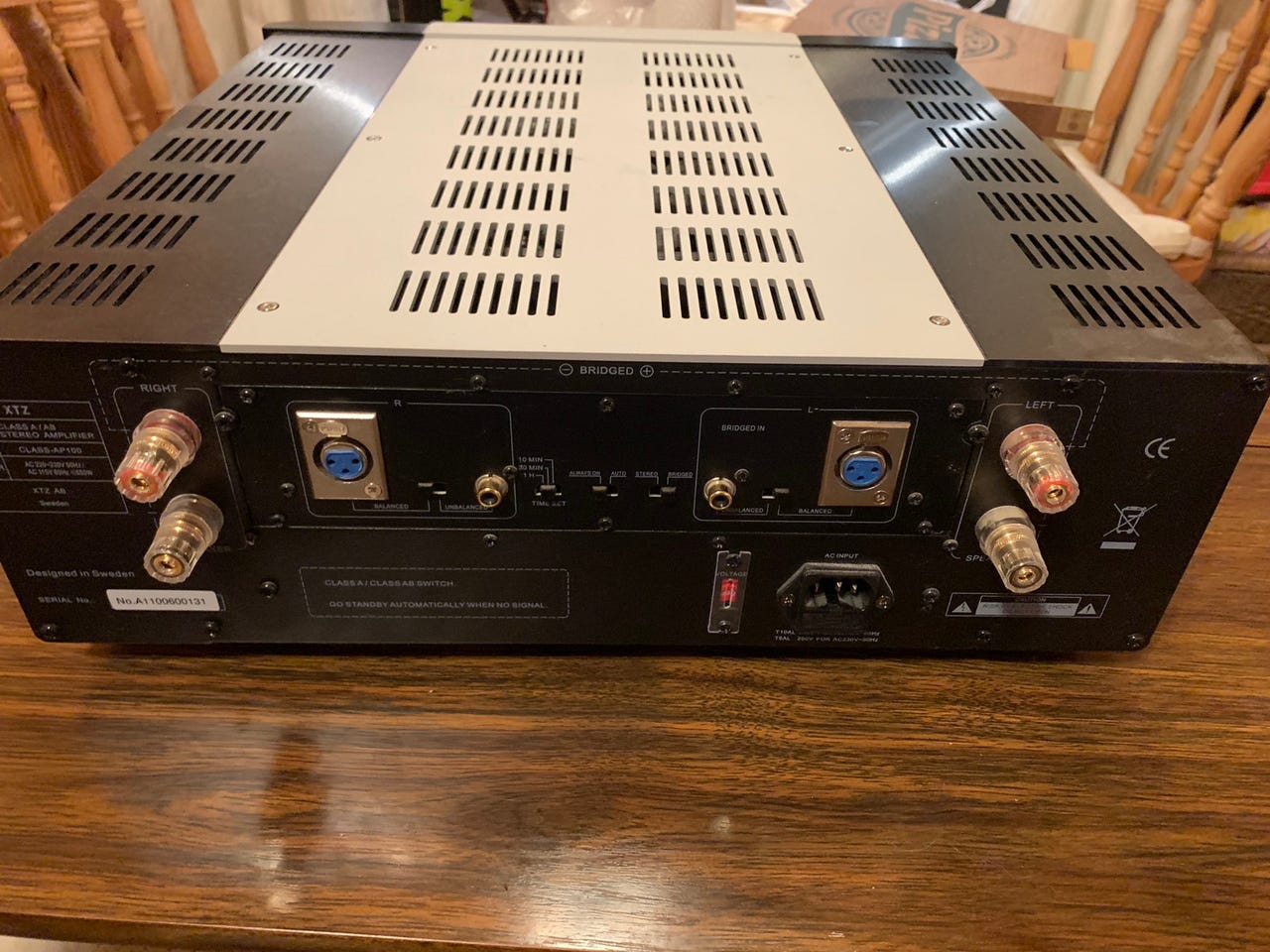 RESERVERT. XTZ AP100, 50 watt i klasse A | FINN-torget