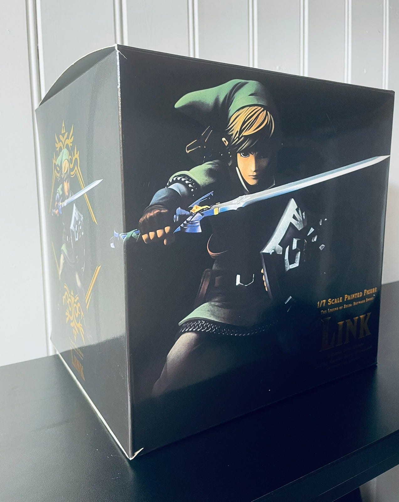 The Legend of Zelda Link 1/7 Figur 20cm | FINN torget