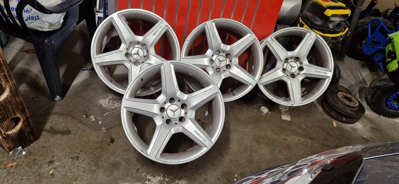 18" Mercedes Amg felger | FINN-torget