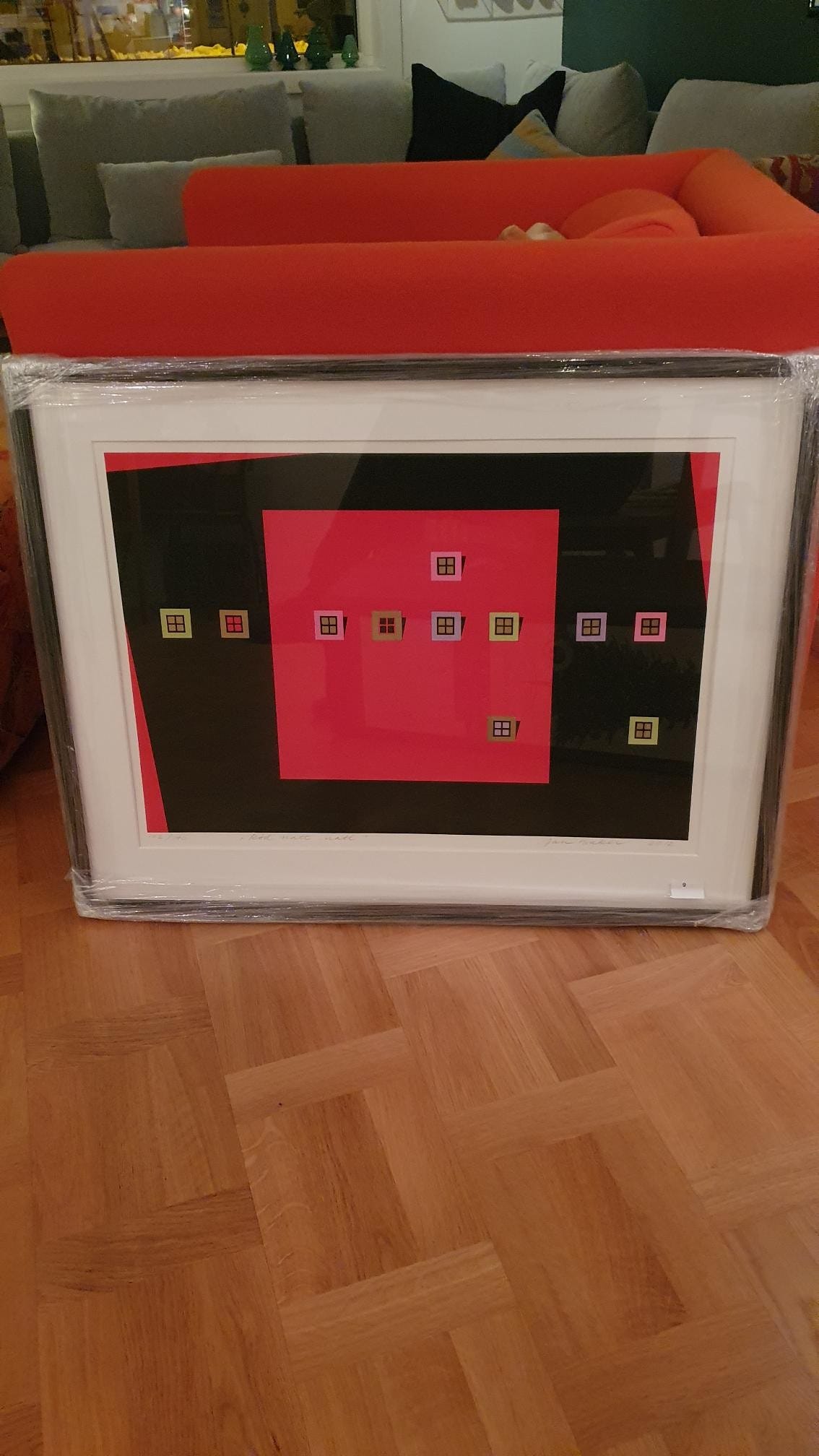 Jan Baker Rød natt | FINN torget