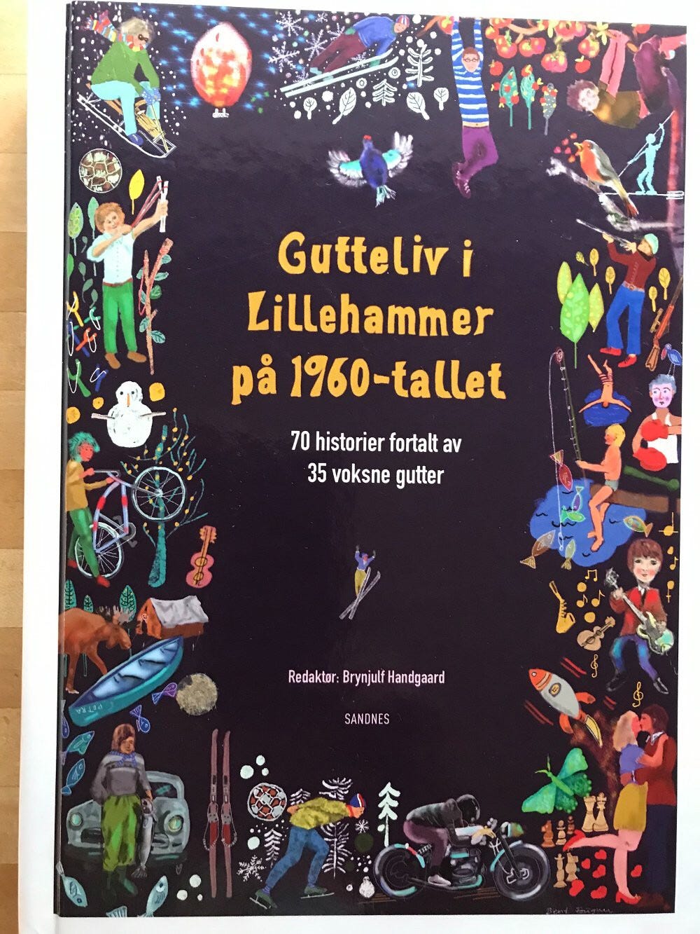 Gutteliv i Lillehammer på 60-tallet | FINN-torget