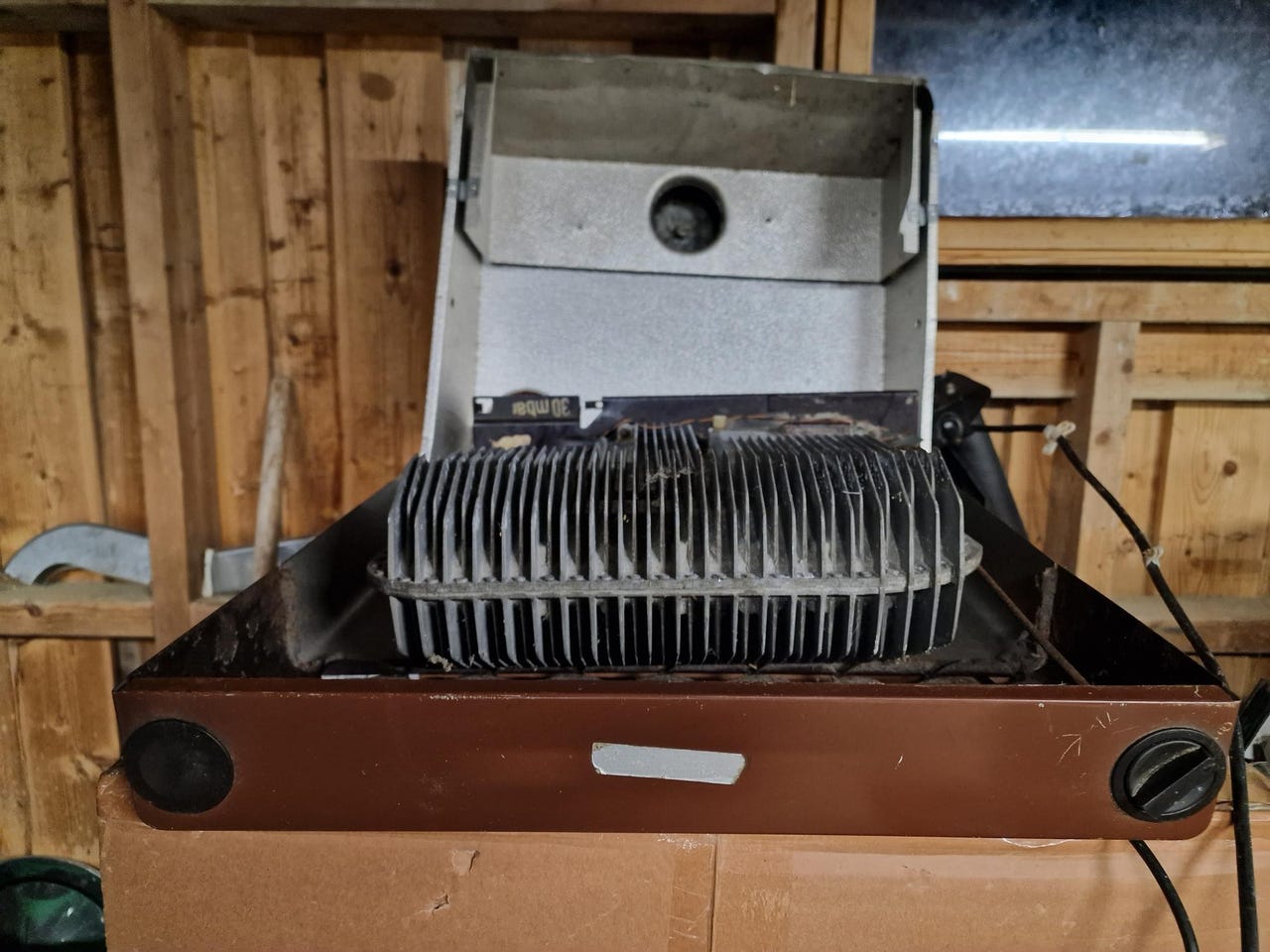 Trumatic sl 3002 grunnsats med vifte og frontpanel | FINN torget