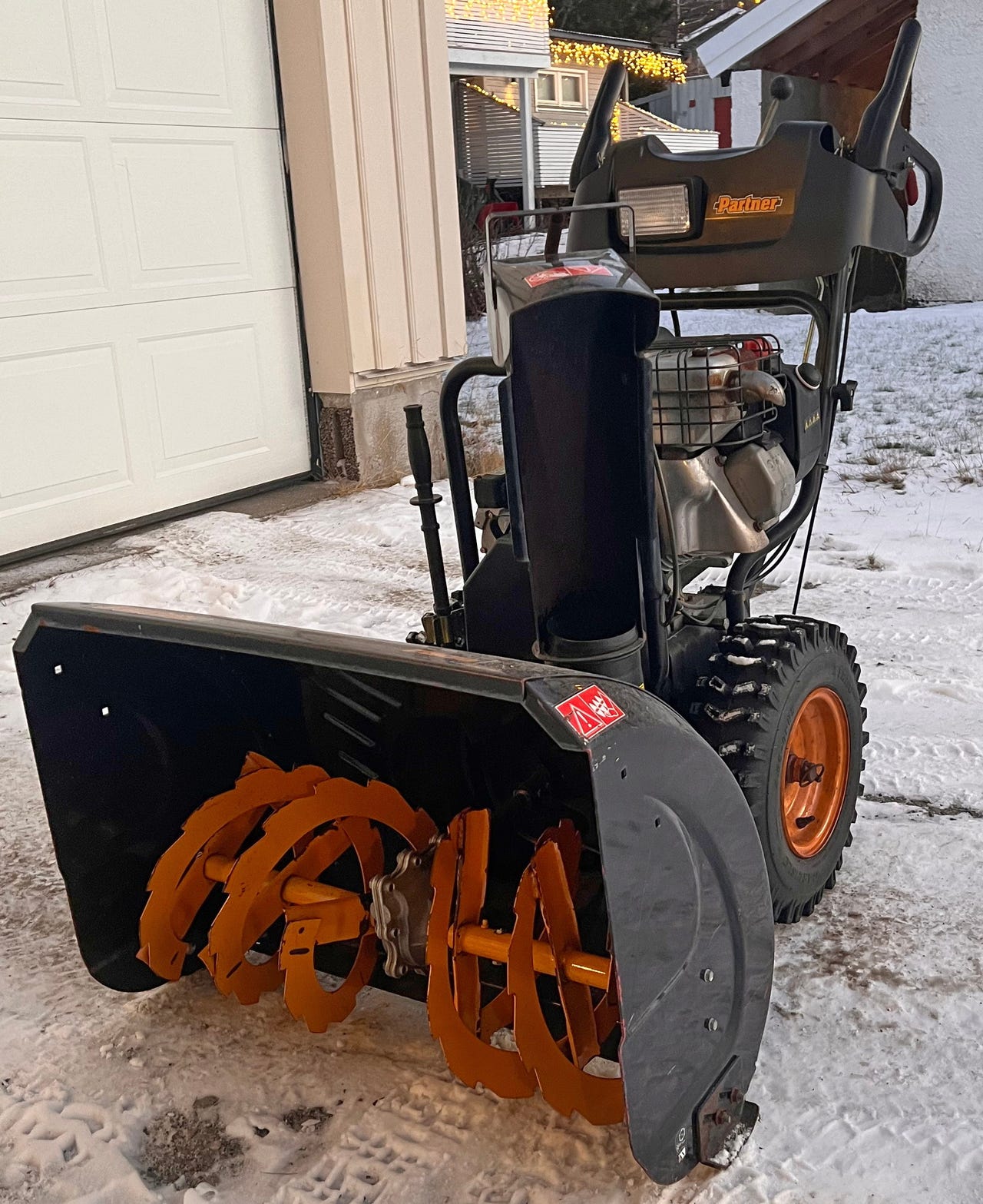 Partner SB300 11,5hk snøfres | FINN-torget
