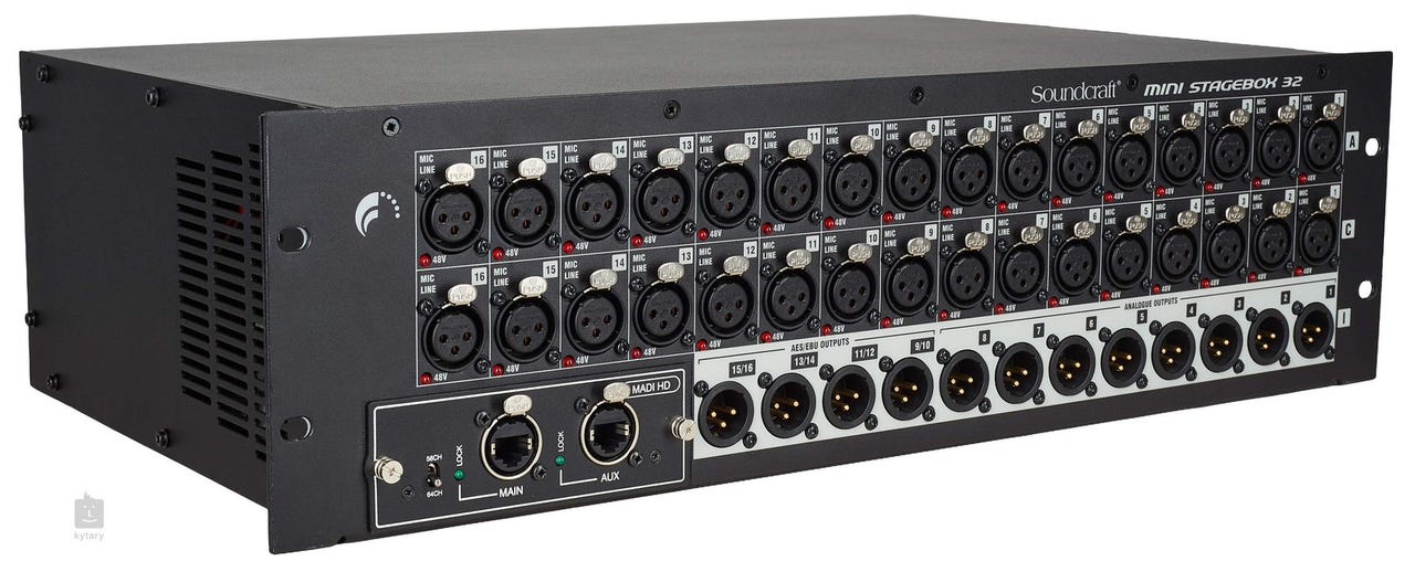 Soundcraft Mini Stagebox 32 | FINN.no