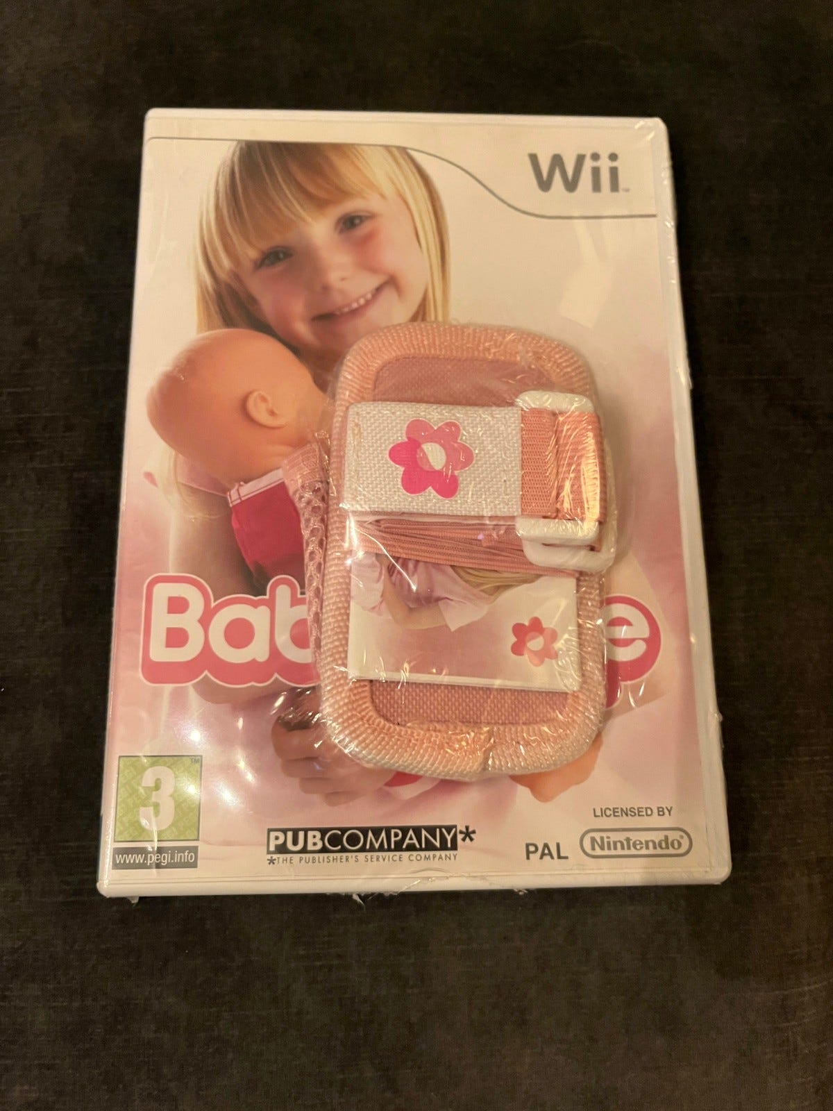 Nintendo Wii Baby and me sealed | FINN-torget