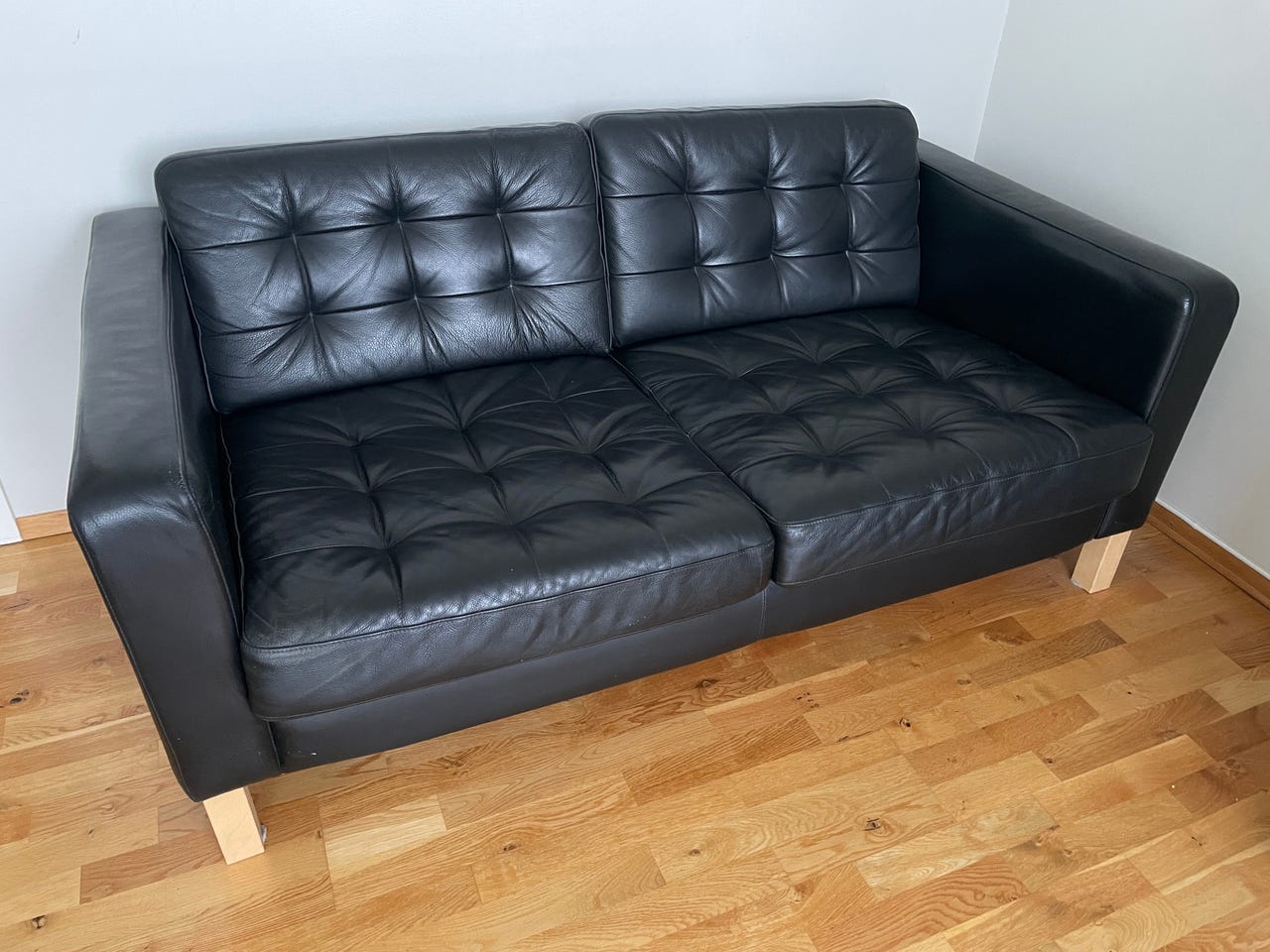 IKEA skinnsofa | FINN.no