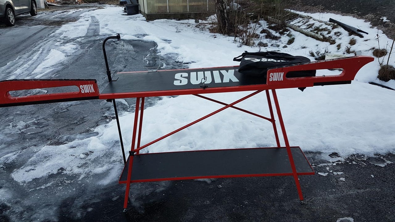 Swix smørebenk | FINN-torget