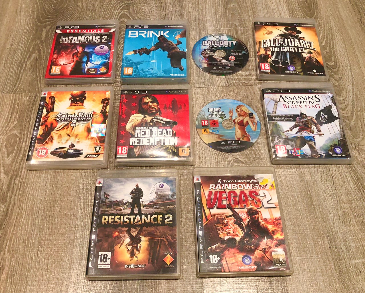 PS3 spill / PS3 games | FINN-torget