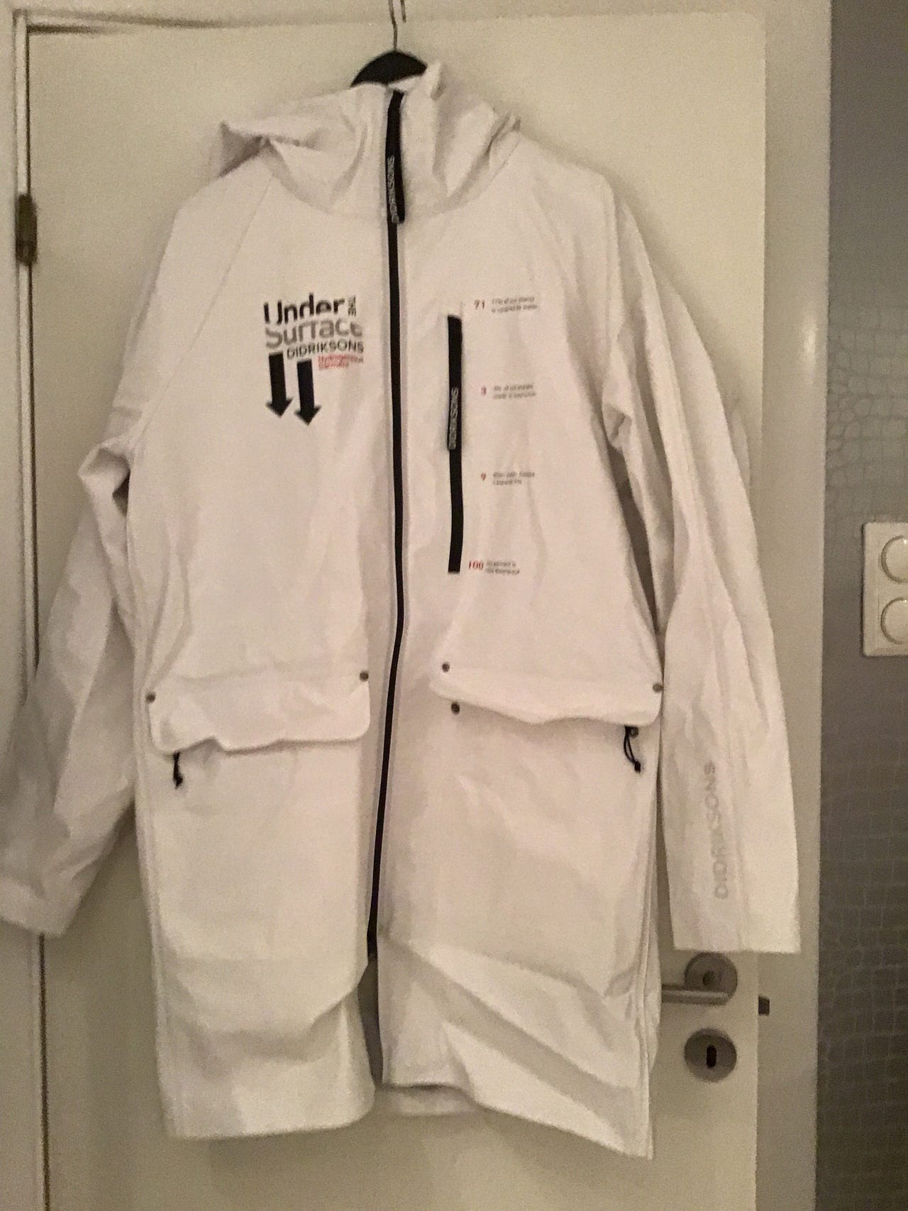 Didriksons Odin Galon parka Under the Surface S med fôr | FINN torget