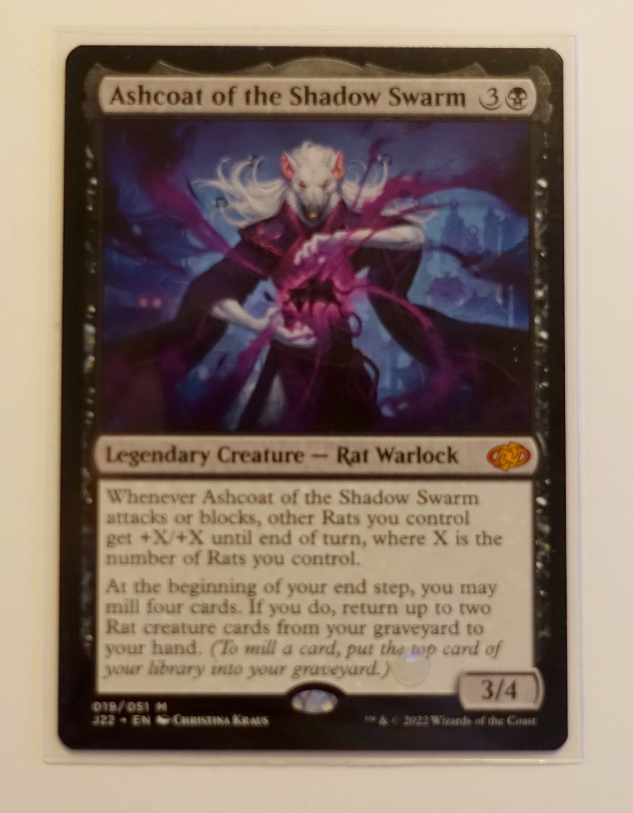 Ashcoat of the Shadow Swarm | FINN torget