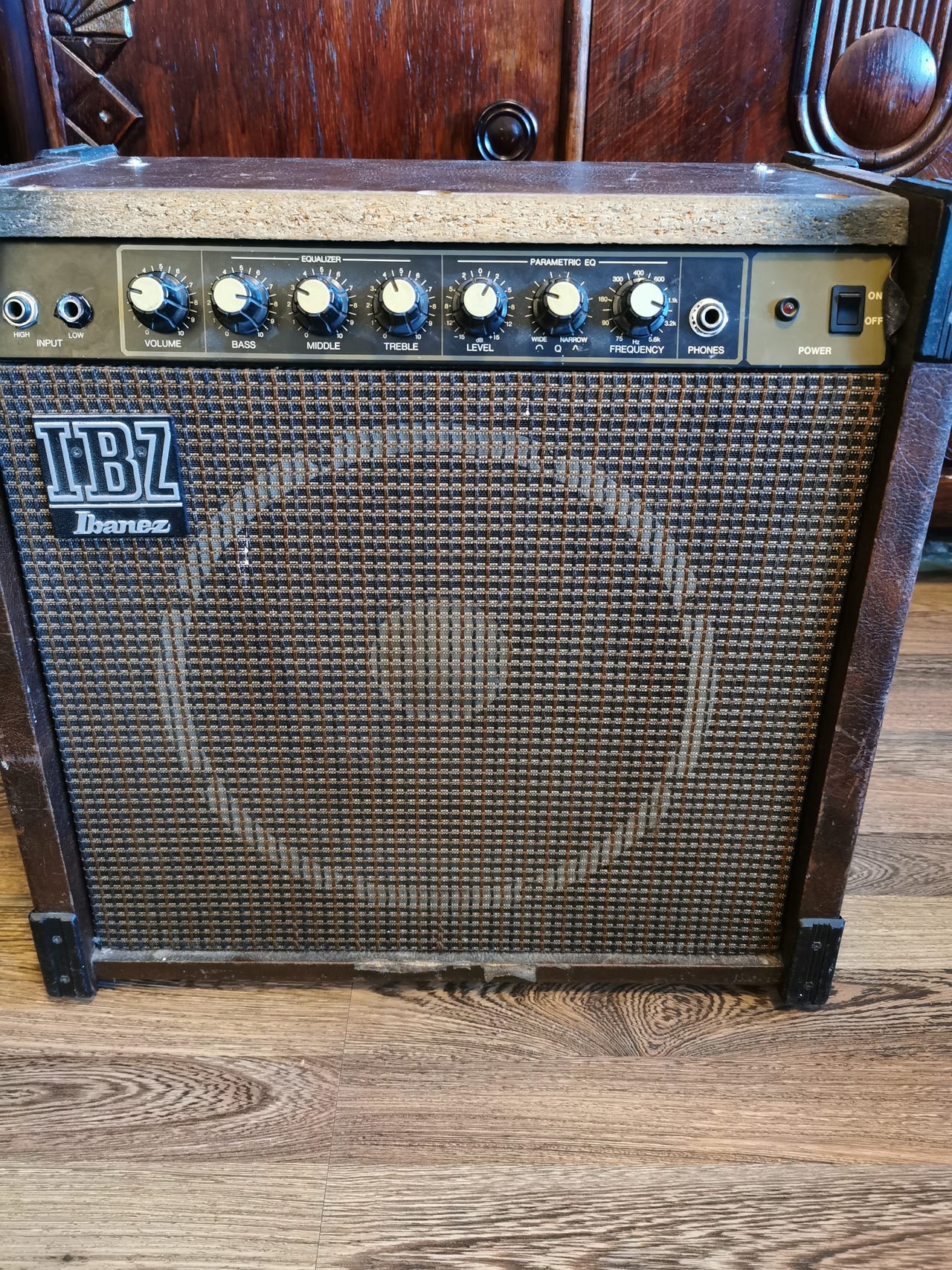 Ibanez GX-40B vintage MIJ bass forsterker selges | FINN-torget