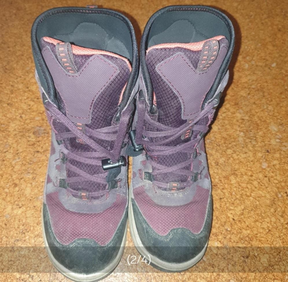 Ecco Goretex vintersko str 34 | FINN torget