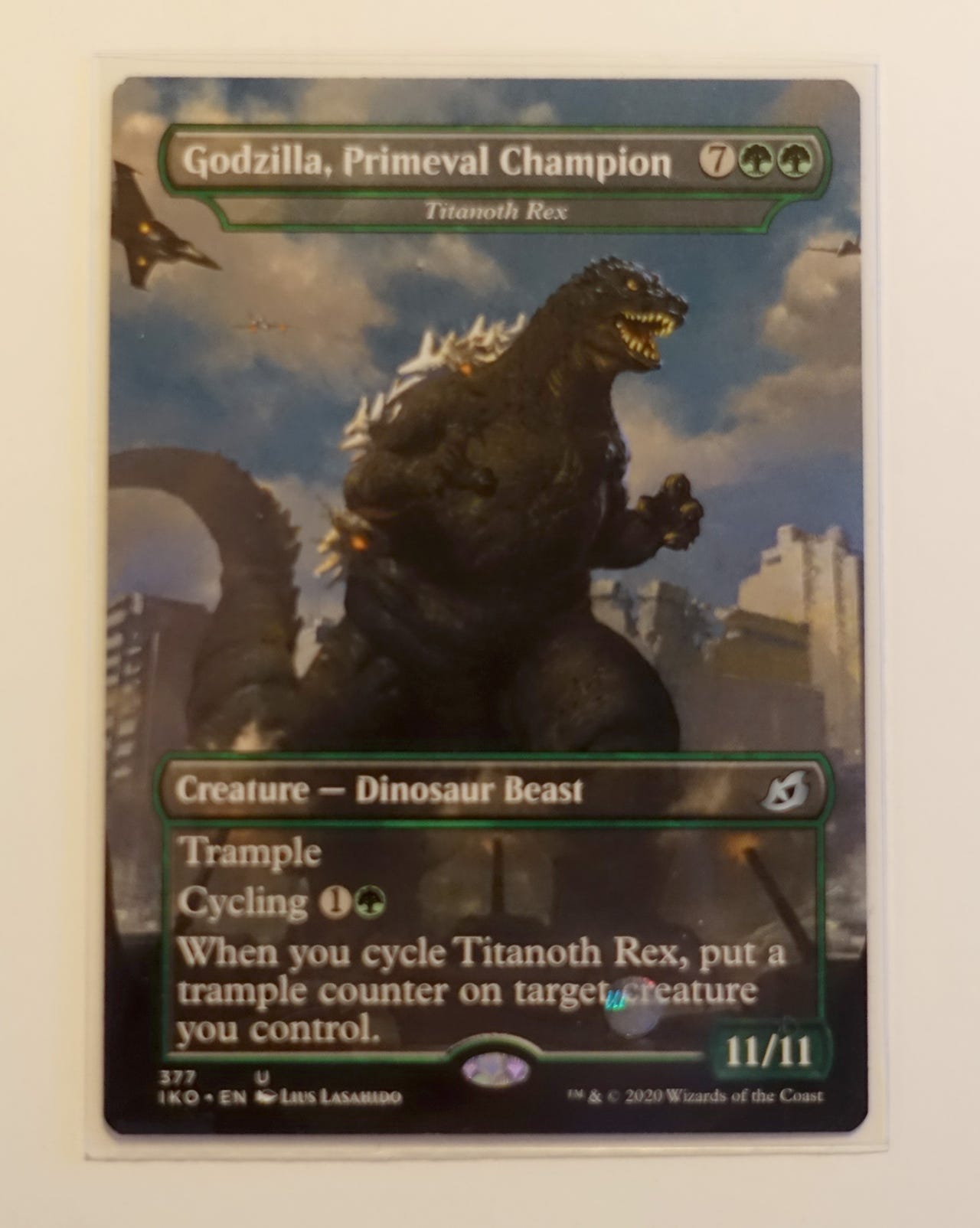 Titanoth Rex/Godzilla, Primeval Champion | FINN.no