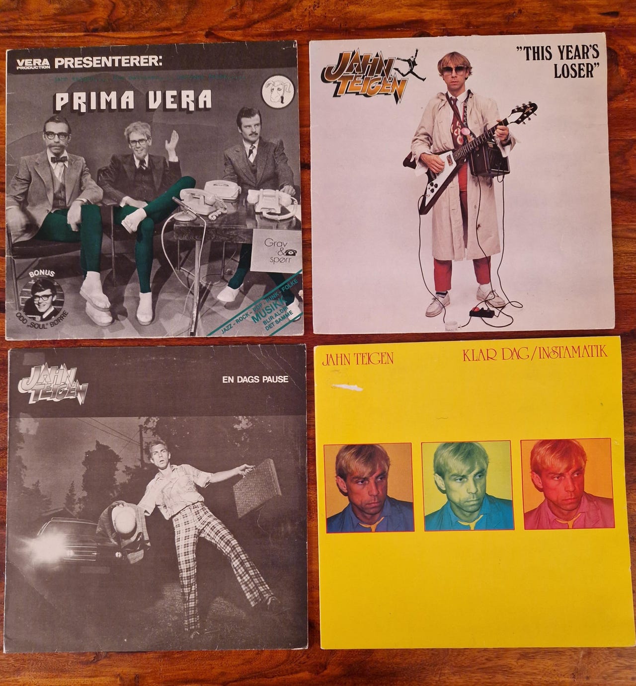 Jahn Teigen plater | FINN-torget