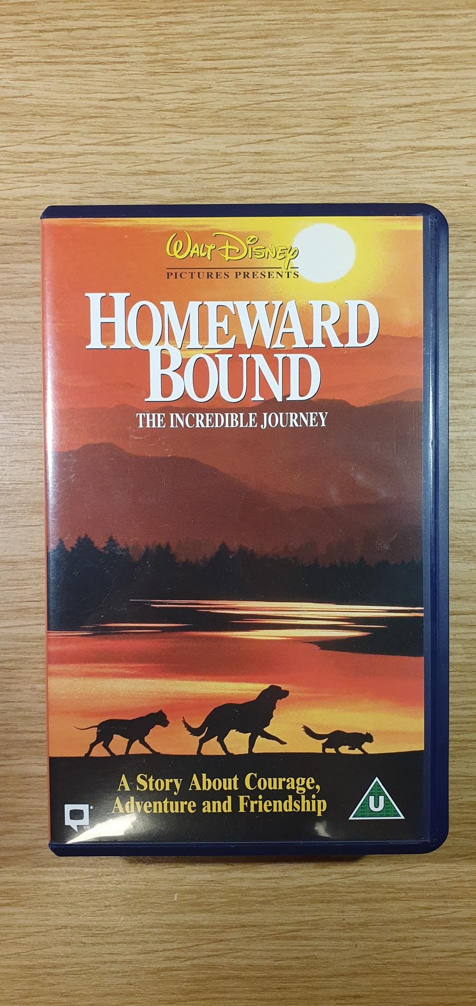 Homeward Bound The Incredible Journey (1993) VHS Film | FINN-torget