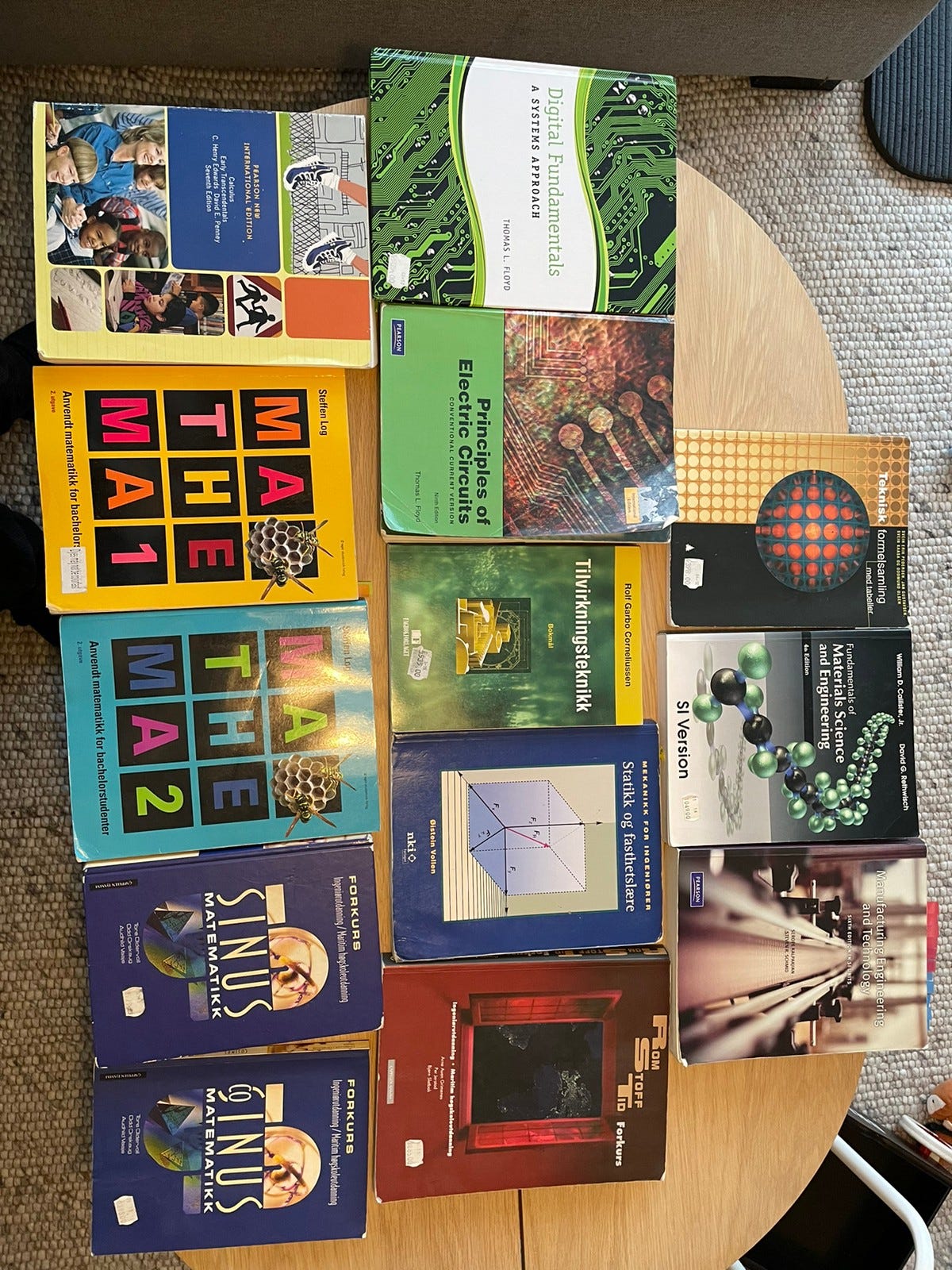 lærebøker ingeniør | FINN torget