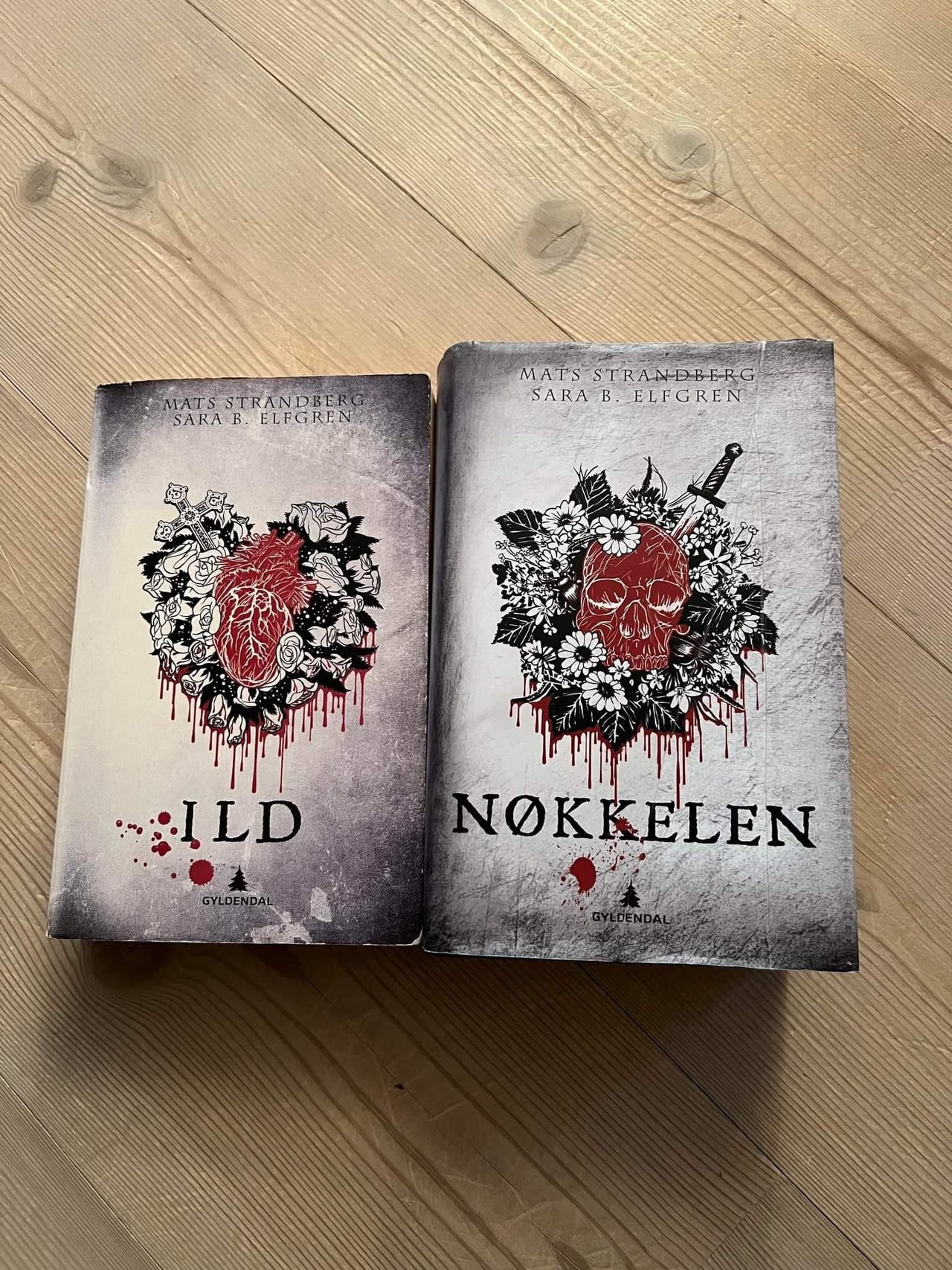 Engelsfors-trilogien bok nr 2 og 3. | FINN torget