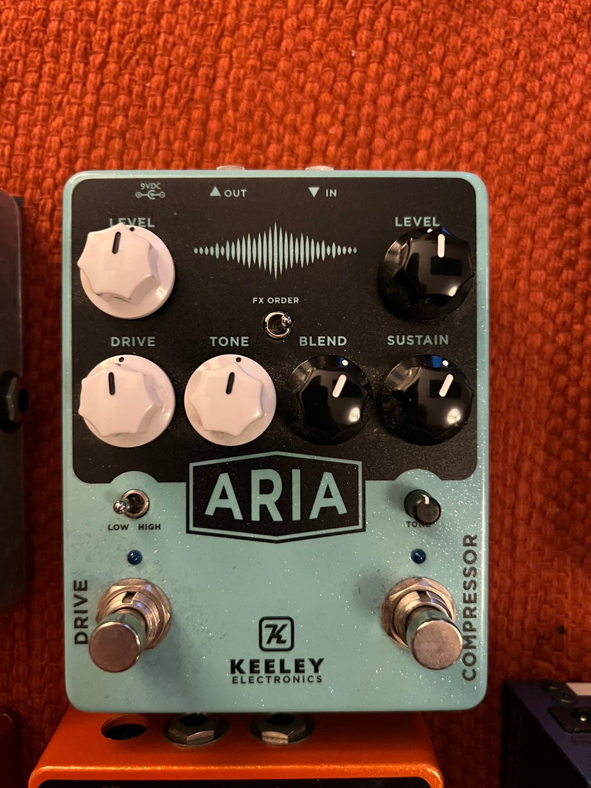 Keeley Aria Compressor Drive | FINN torget