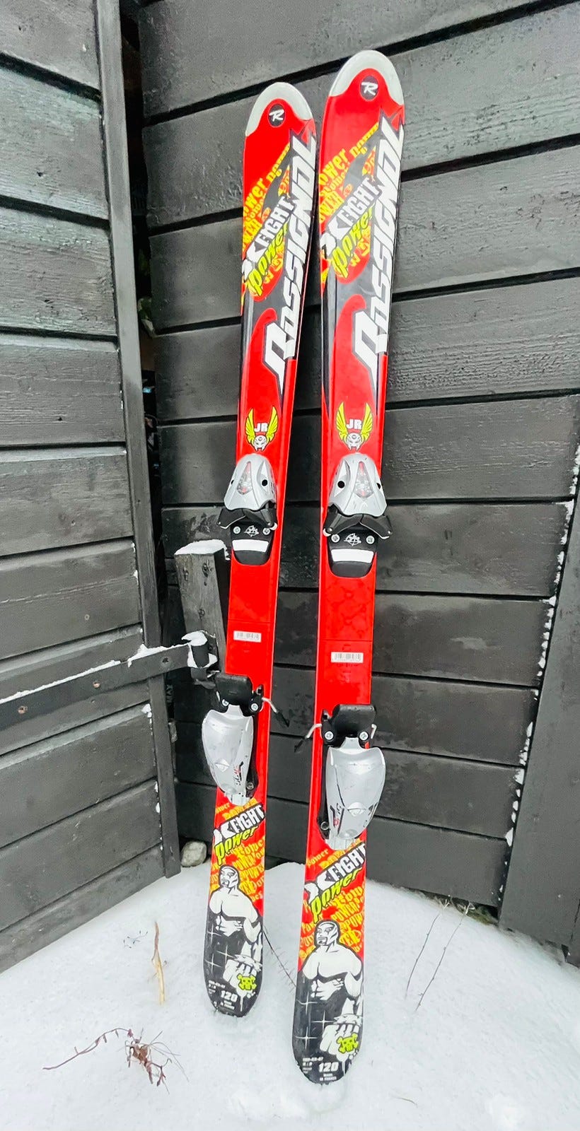 Rossignol carving ski 120cm og støvler. str 23 | FINN-torget
