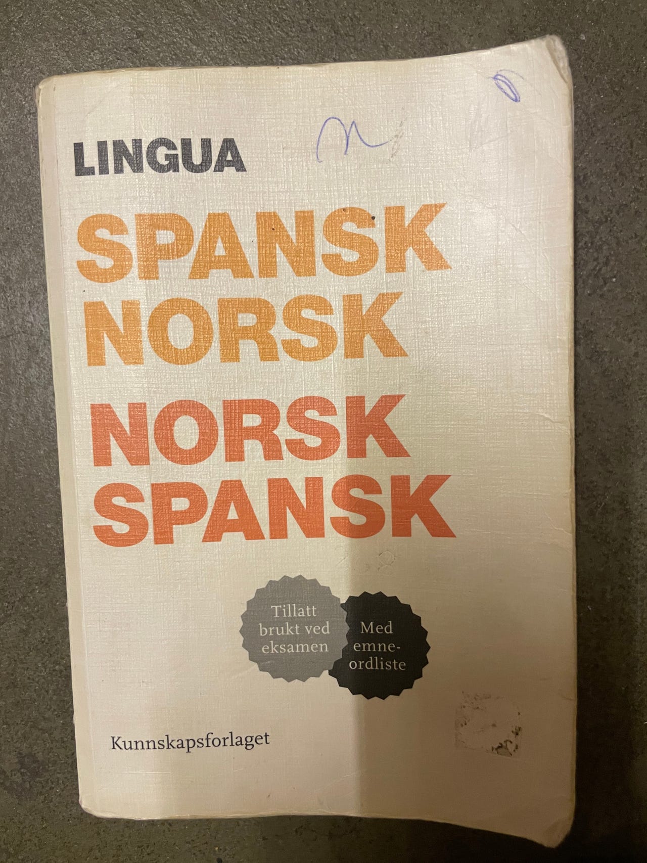 Norsk/spansk ordbok | FINN.no