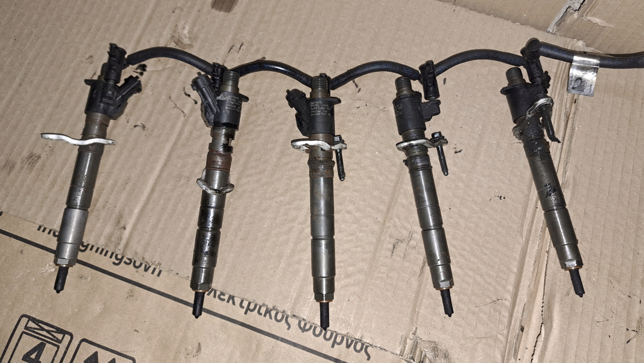 Volvo brukte dyse pumpe 2,4 D5 0445010618 0445116016 0445110077 | FINN ...