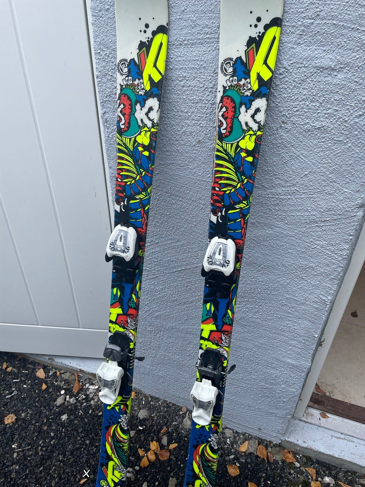 K2 Slalom twintip Ski FINN Torget k2-slalom-twintip-ski-finn-torget