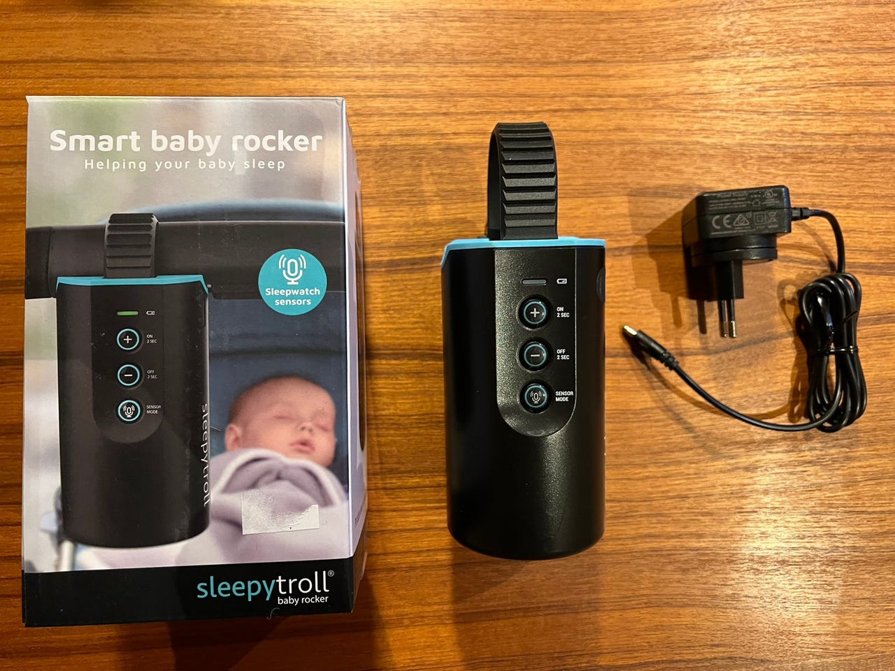 Sleepy troll - smart baby rocker | FINN-torget
