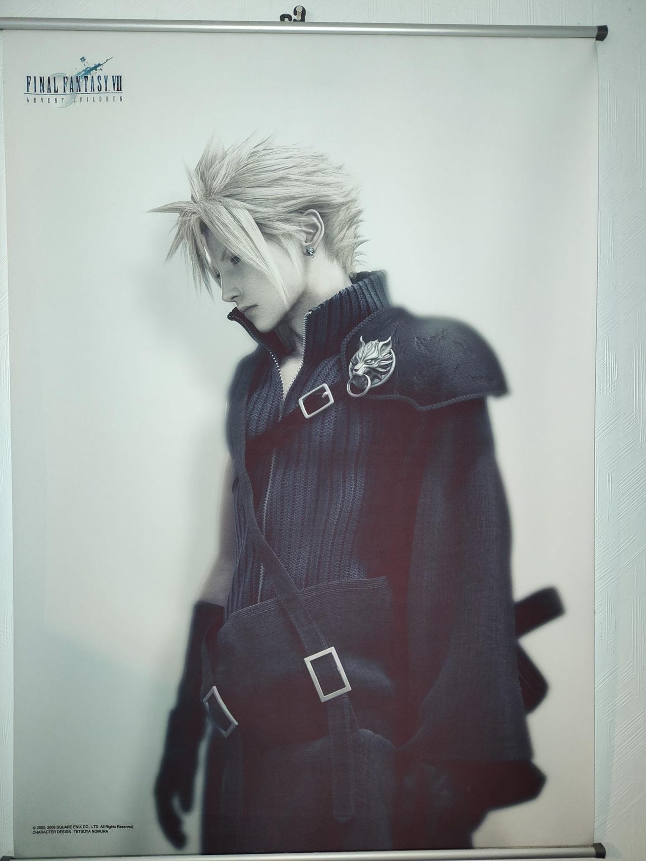 Final Fantasy 7 Advent Children Cloud offisiell plakat | FINN.no