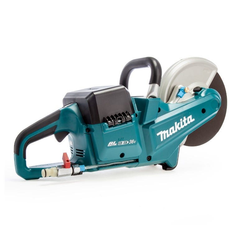Makita DCE090ZX1 LXT 36V(18V+18V) børsteløs 230mm kutter (kun maskin ...