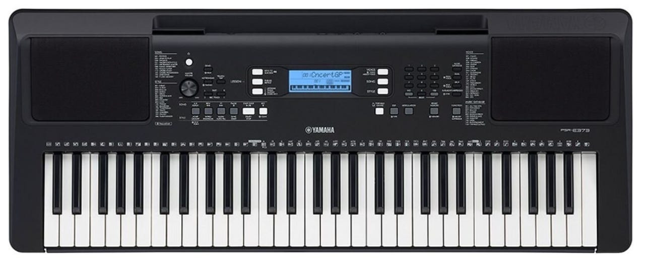 Yamaha PSR-E373 keyboard 61 tangenter. Bestselger | FINN-torget